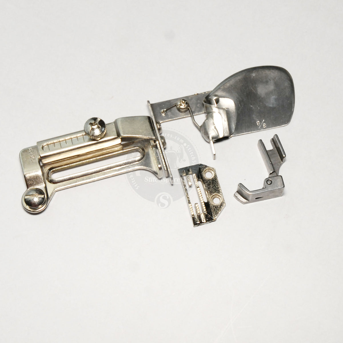 A70 / F504 Spring Type Swing Hemmer Folder With Gauge Set (Single Need ...