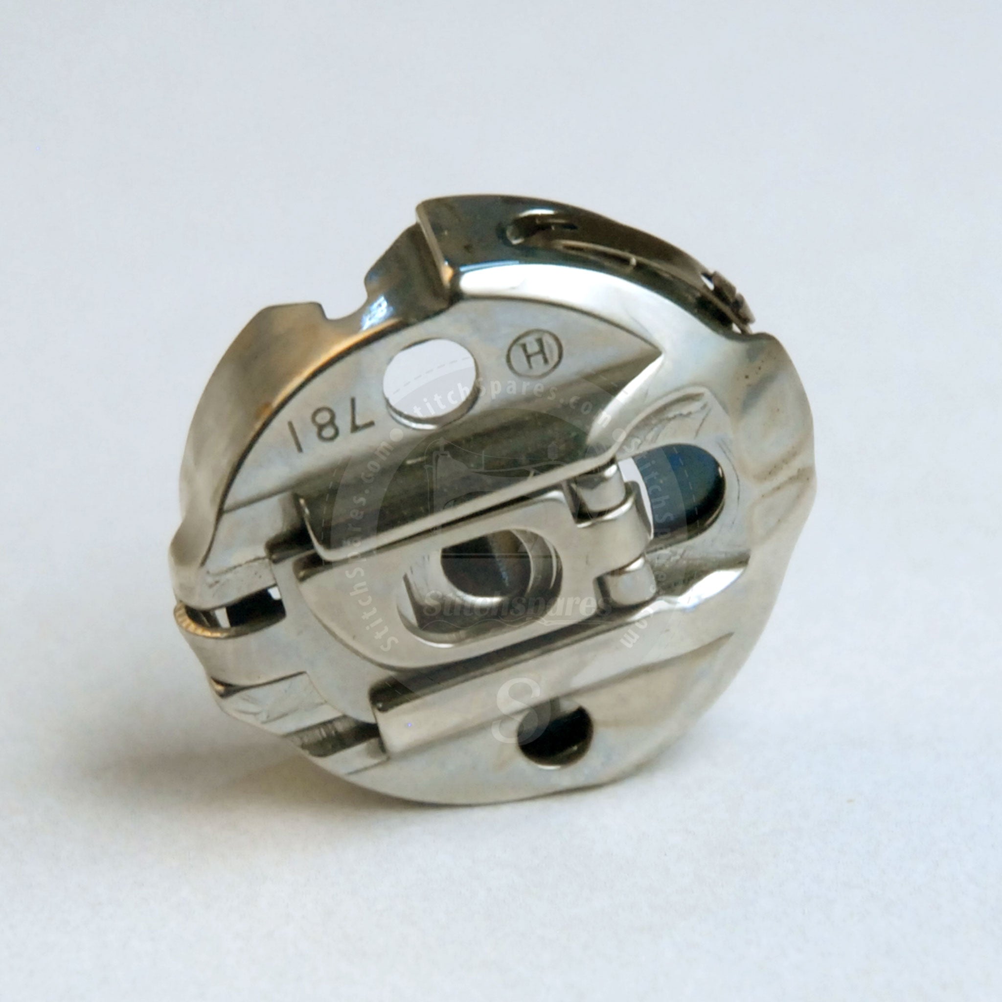 B1810-771-0A0 Bobbin Case JUKI LBH-781 Button-Hole Sewing Machine Spar – StitchSpares.Com