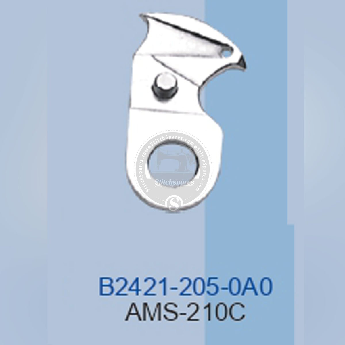 STRONGH B2421-205-0A0 JUKI AMC-210C PROGRAMMABLE PATTERN SEWER MACHINE ...