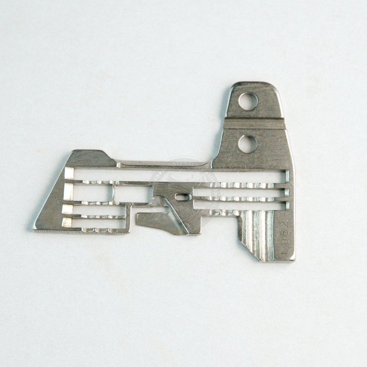 E982 Needle Plate 5 Thread Overlock Machine – StitchSpares.Com