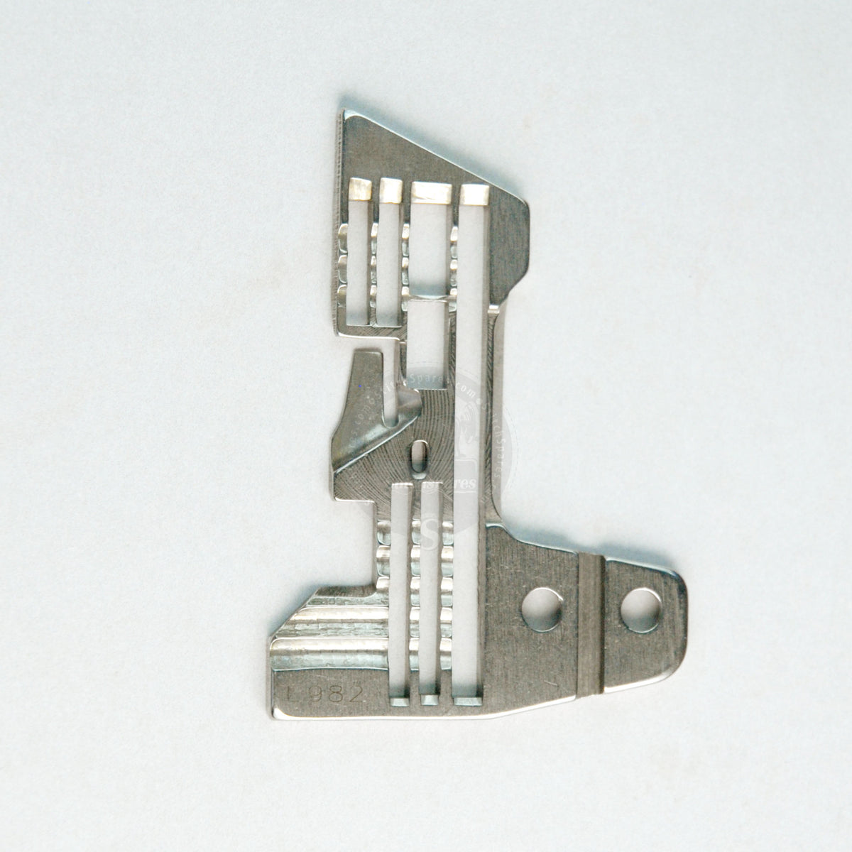 E982 Needle Plate 5 Thread Overlock Machine – StitchSpares.Com