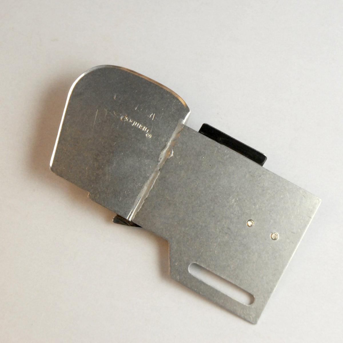 F213 Single Needle Shirt Yoke Attachment (Single Needle Lock-Stitch Ma ...