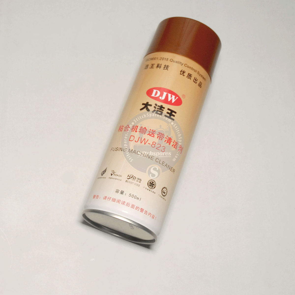 DJW-823 Fusing Machine Cleaning Spray – StitchSpares.Com