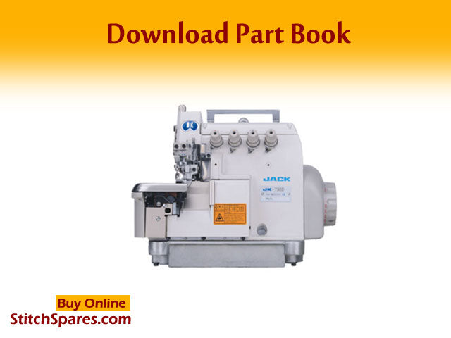 Jack JK-798DI Part Book / Part Manual / Part Catalogue – StitchSpares.Com