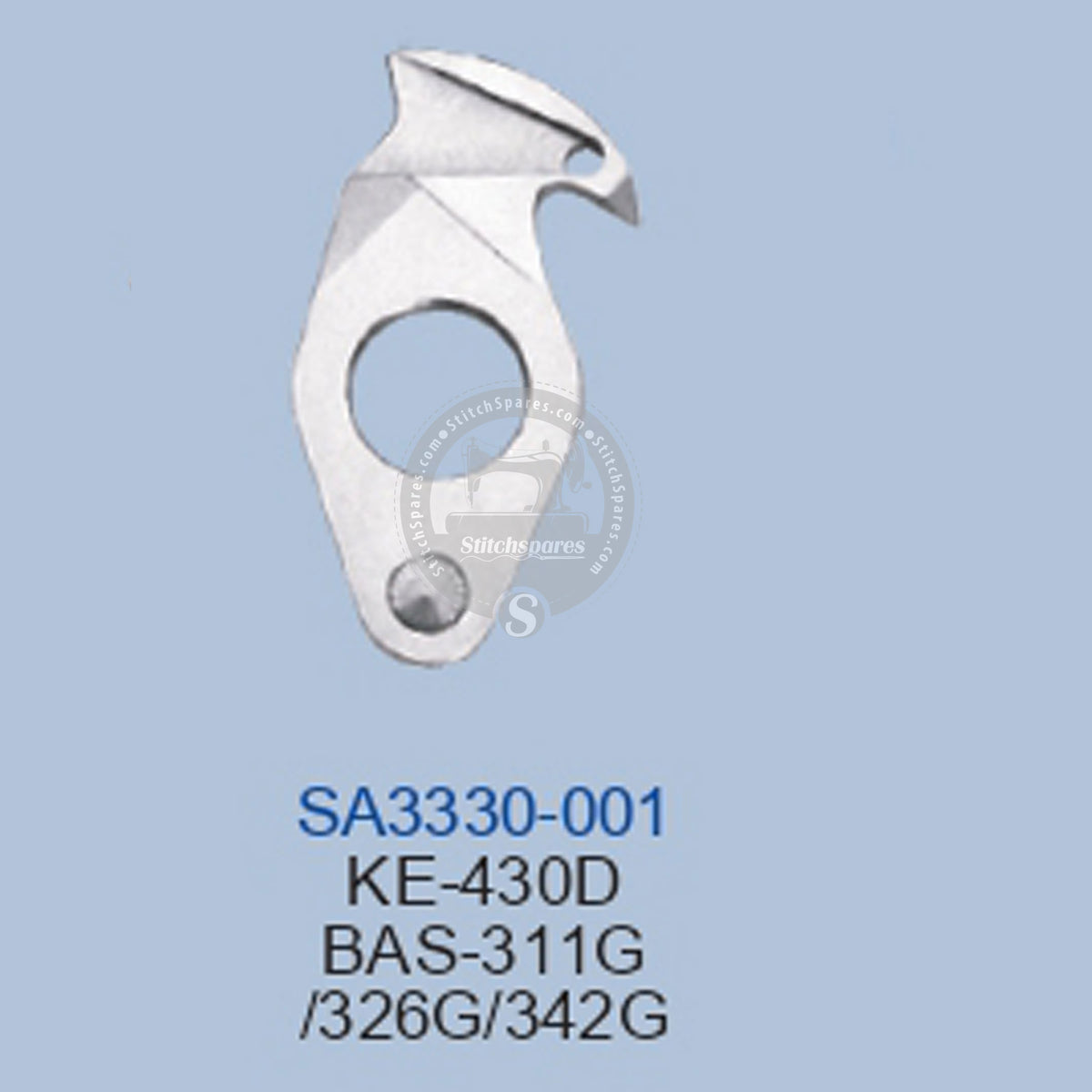 SA3330101 Moving Knife Assembly F Brother Bas-311G, Bas-326G Electroni ...