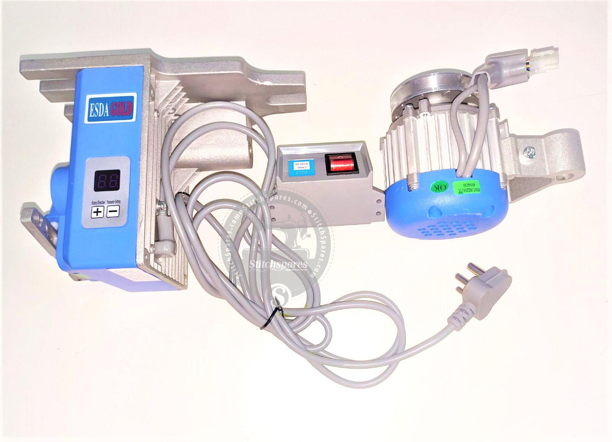 Sewing Machine Servo Motor / Power Saving Motor for Industrial Sewing ...