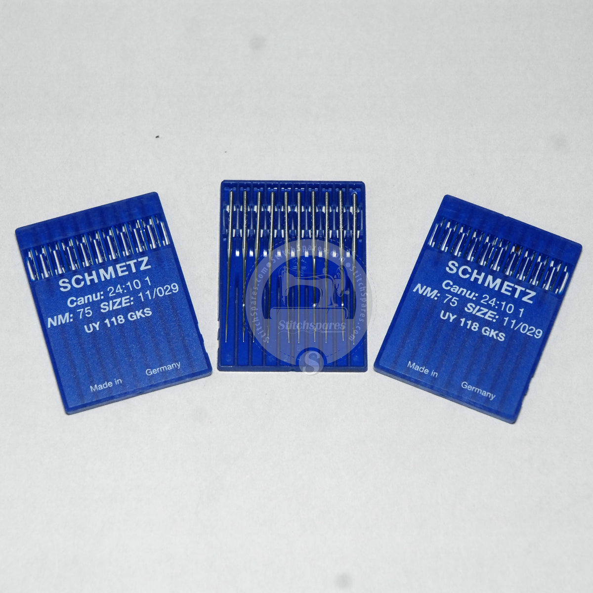UYX118 GKS / UY 118 GKS 75/11 Schmetz needles For Industrial Sewing Ma ...