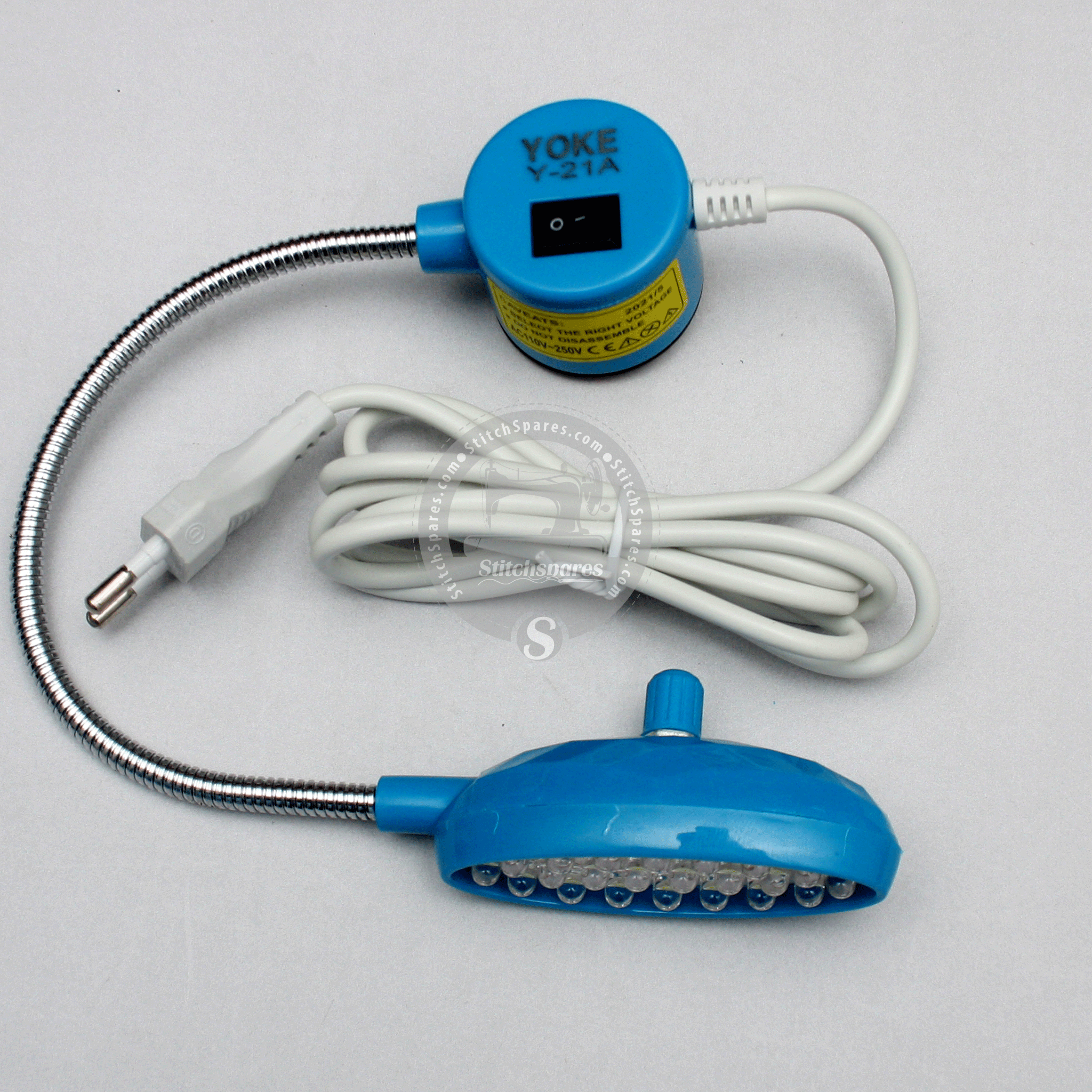 YOKE Y-21A LED Light (Adjustable AND Flexible Type) For JUKI, JACK, SI ...