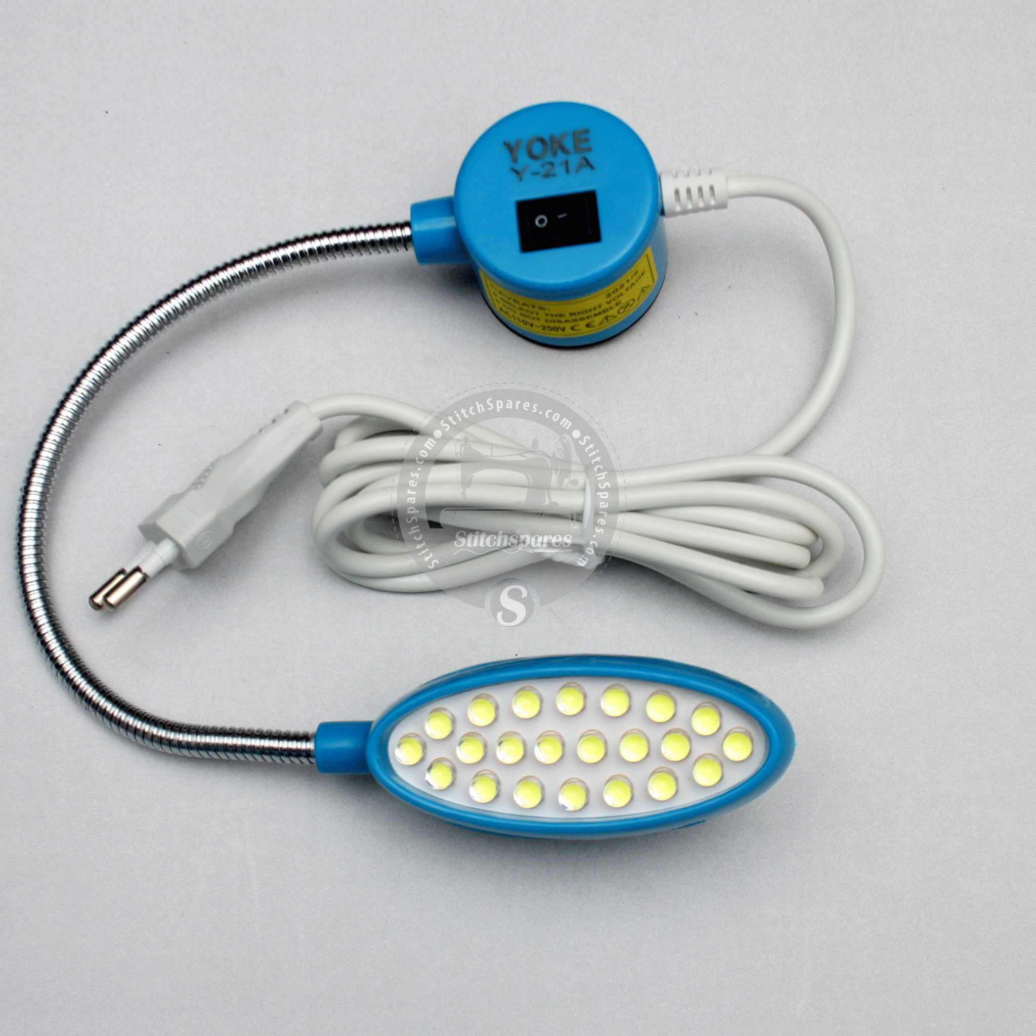 YOKE Y-21A LED Light (Adjustable AND Flexible Type) For JUKI, JACK, SI ...